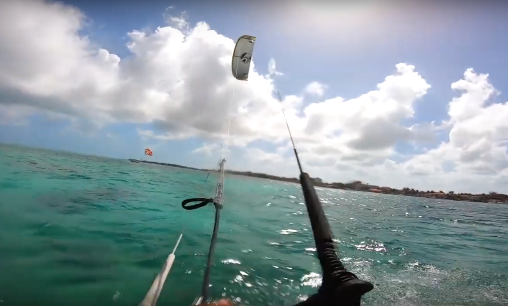 Kiteboarding Belize